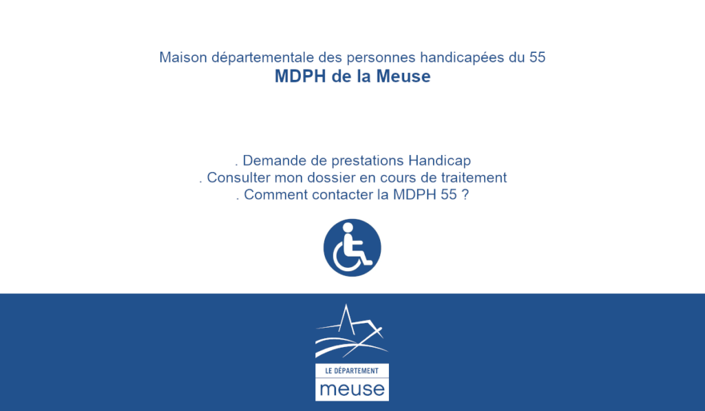 Consulter mon dossier MDPH en ligne - Connexion à mon compte