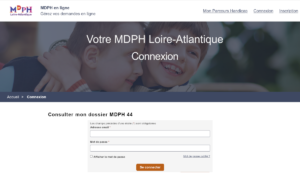 Consulter mon dossier MDPH 44 | Votre MDPH Loire-Atlantique
