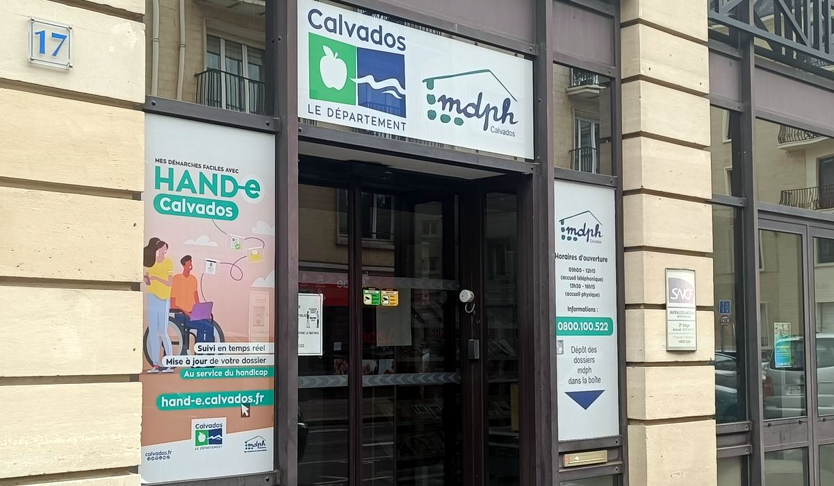 Suivi dossier MDPH 14 - Portail Hand-e Calvados