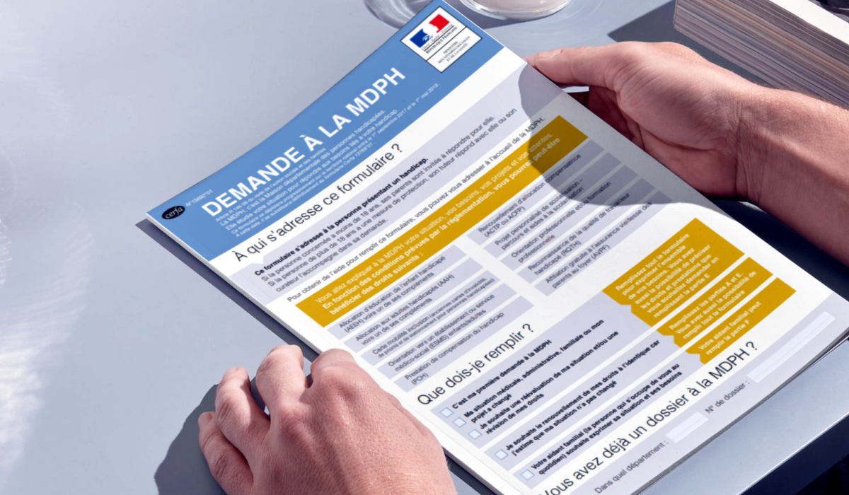 Suivi dossier MDPH 01 - Demande de prestations dans l'Ain