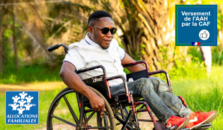 Formulaire Demande AAH CAF - Traitement et versement