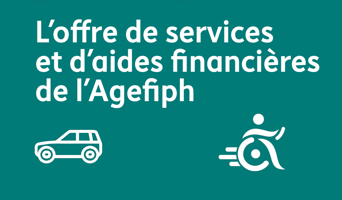 Aide handicap pour l'achat de voiture - AGEFIPH, PCH et CAF