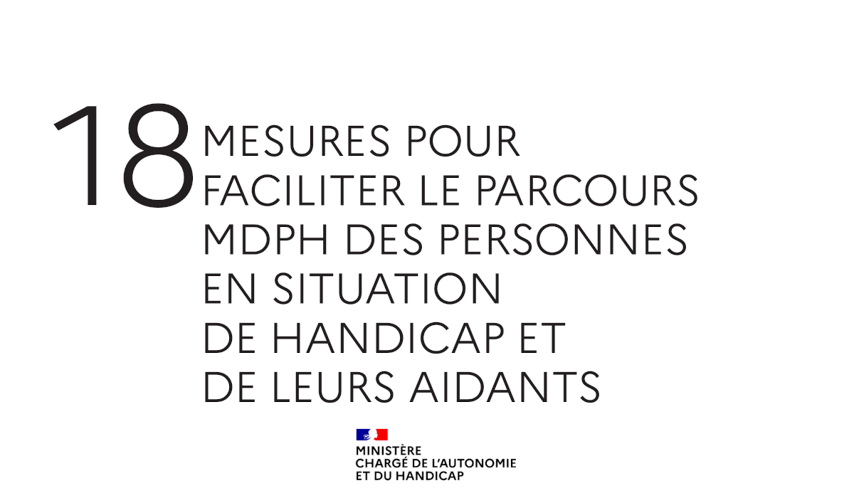 Simplification dossier MDPH 2025 - Les réformes