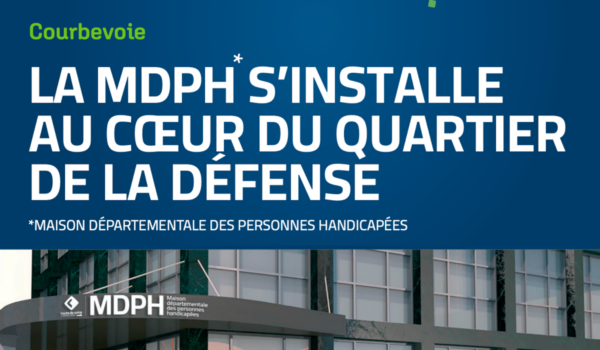 Nouvelle adresse MDPH 92 - Maison des personnes handicapées
